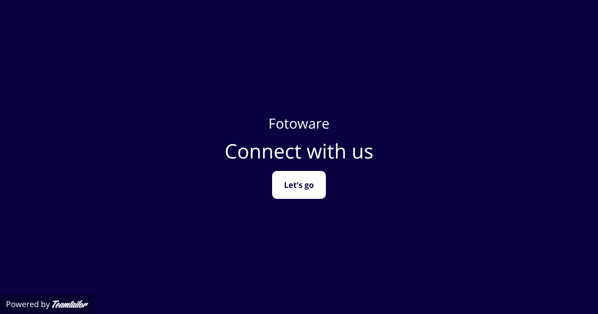 Fotoware – Connect