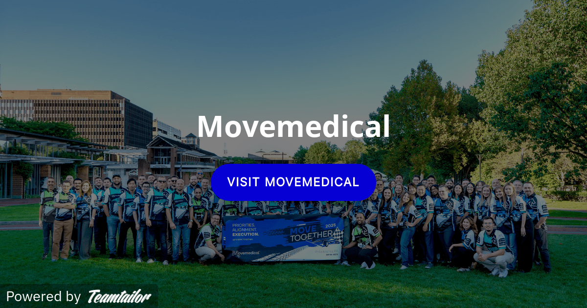 Come Build With Us! - Movemedical