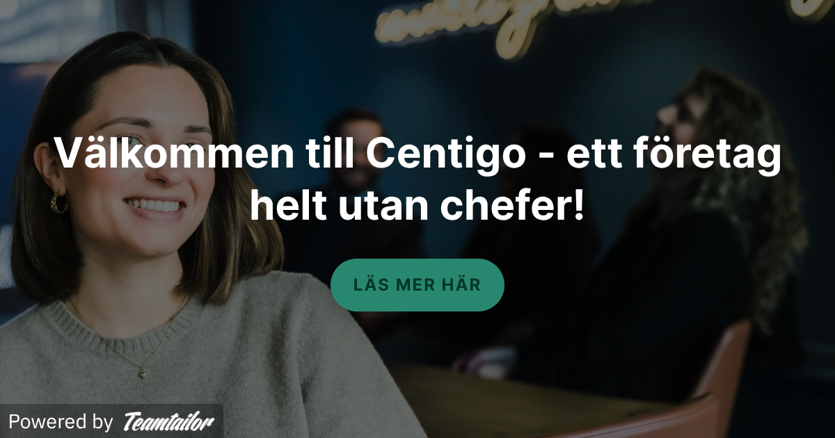 Välkommen till Centigo - Sveriges ledande partner inom förändring - Centigo