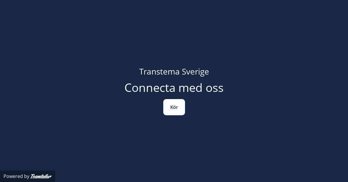 Transtema Sverige – Connect