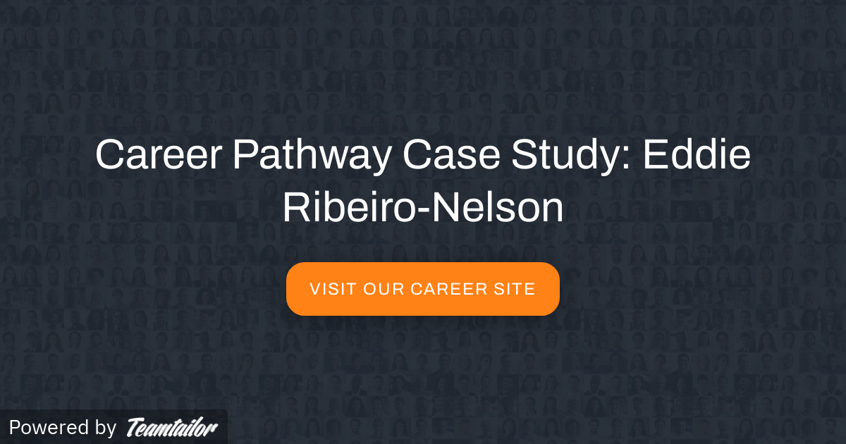 Career Pathway Case Study: Eddie Ribeiro-Nelson - Columbus United Kingdom
