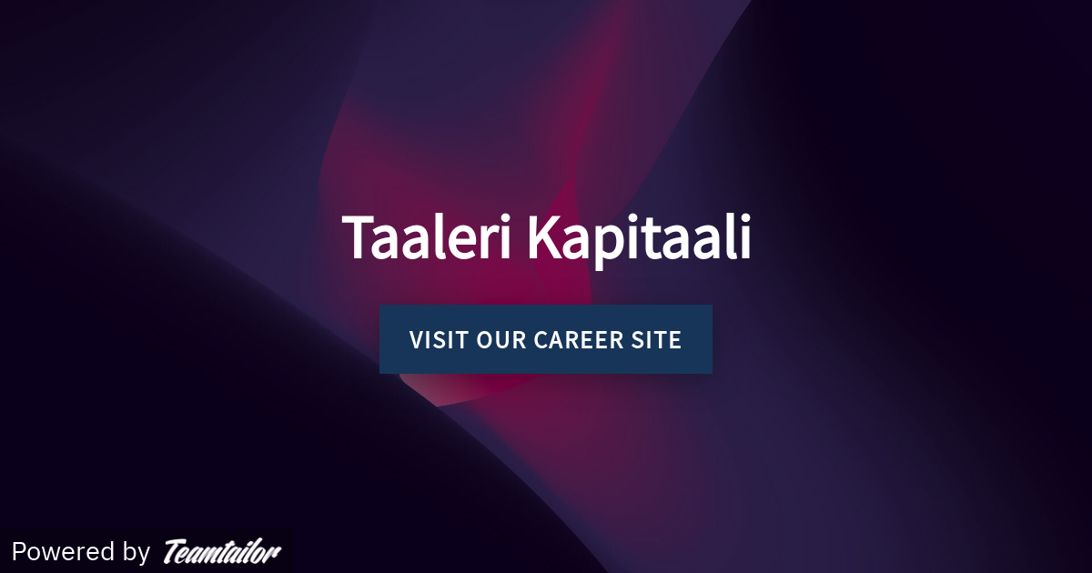 Taaleri Kapitaali - Taaleri