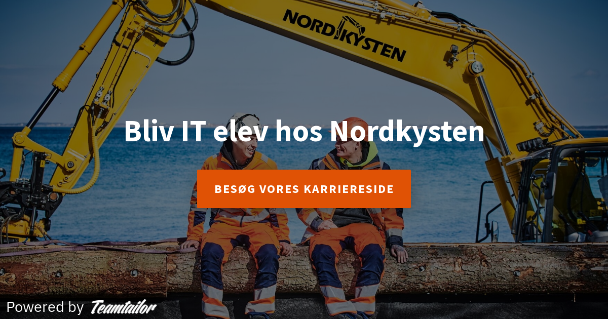 Bliv IT elev hos Nordkysten - Nordkysten