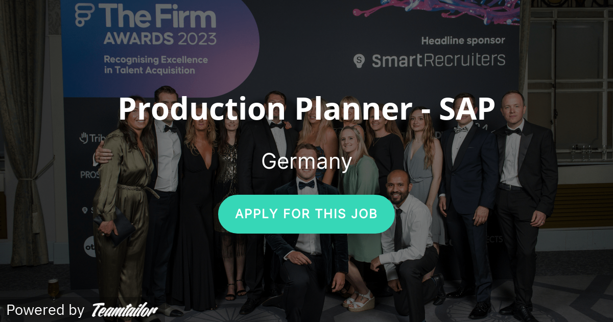 Production Planner - SAP - Chapter 2
