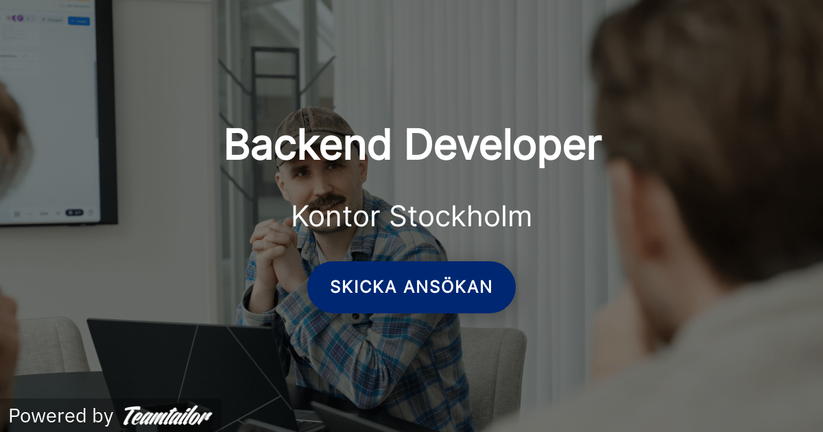 Backend Developer - Pigello