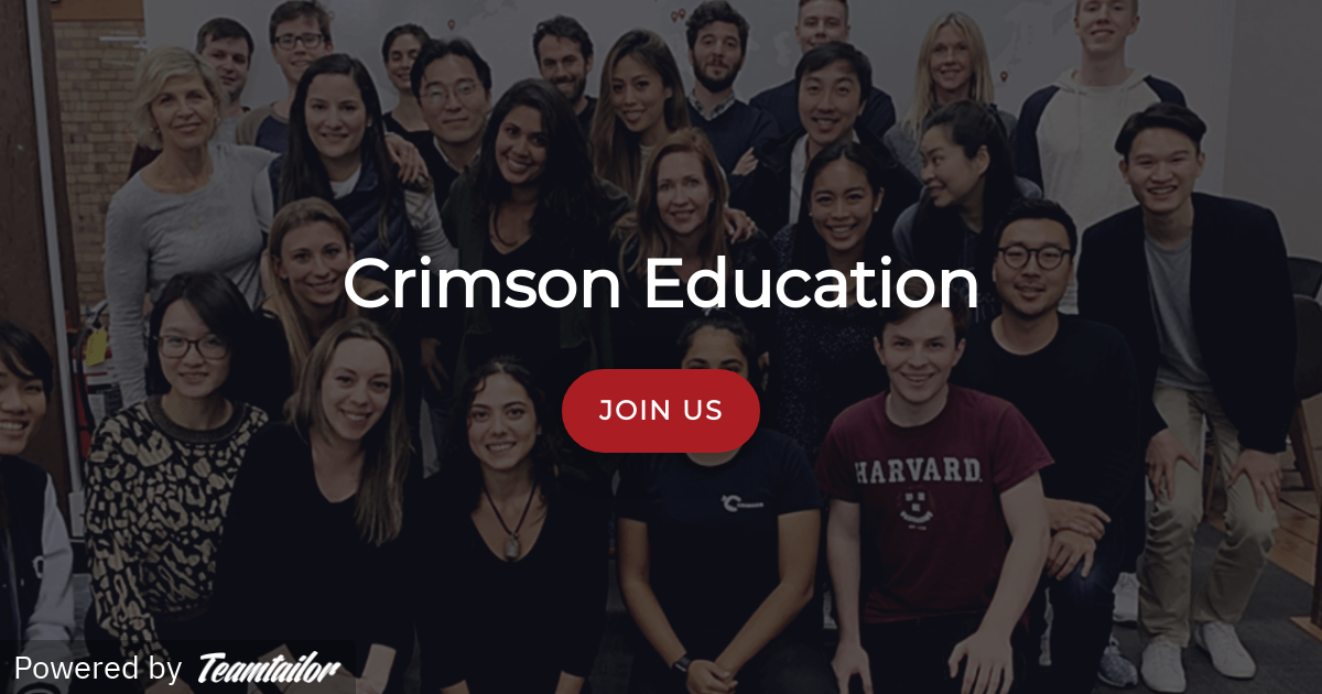 Careers - Crimson Education