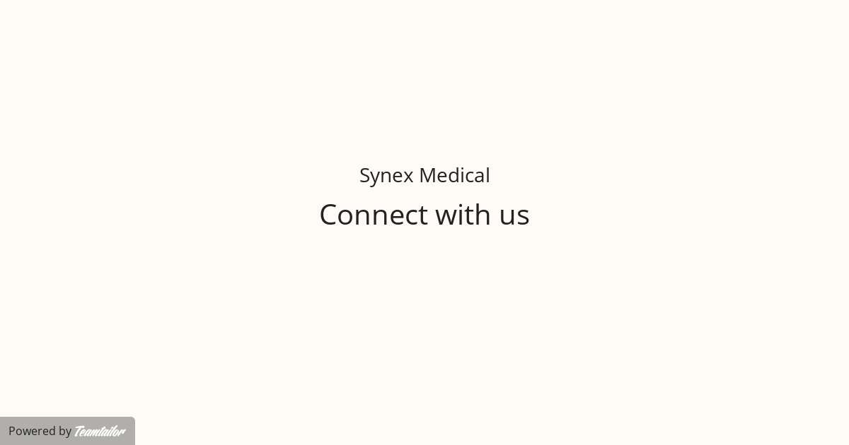 Synex Medical – Connect
