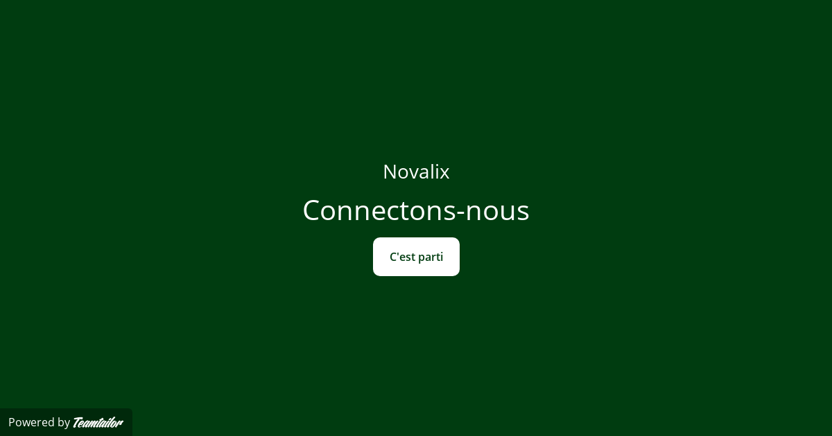 Novalix – Connect