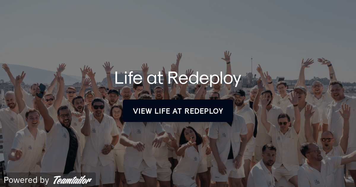 Life at Redeploy - Redeploy