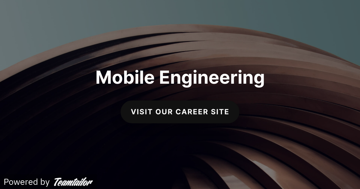 Mobile Engineering - Lateral Group