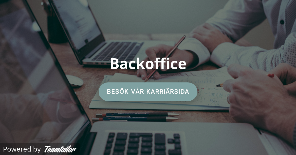 Backoffice - Advisera