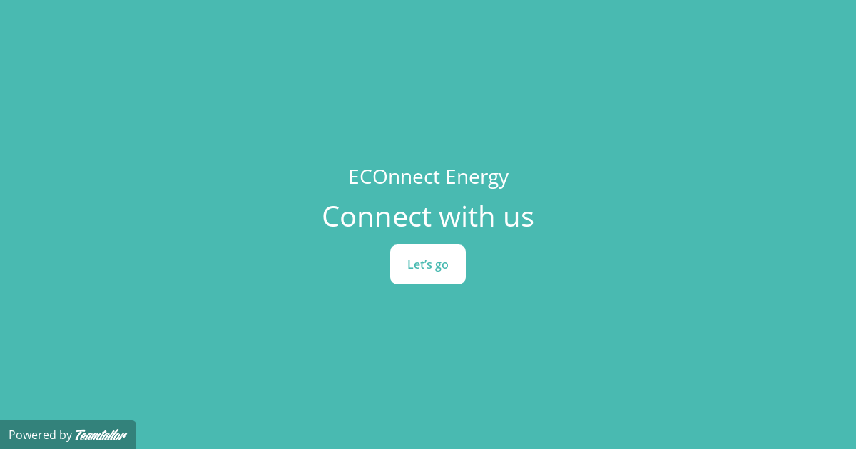 ECOnnect Energy – Connect