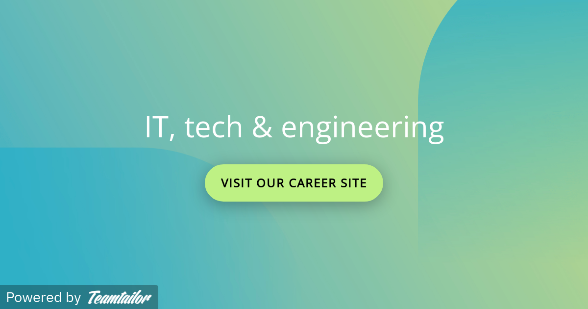 IT, tech & engineering - TECHNIA
