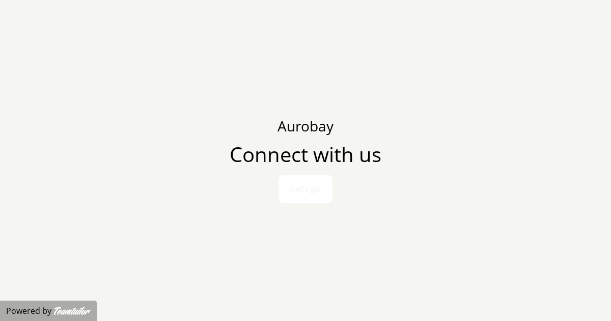Aurobay Technologies – Connect