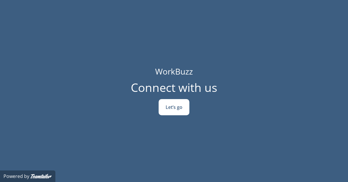 WorkBuzz – Connect