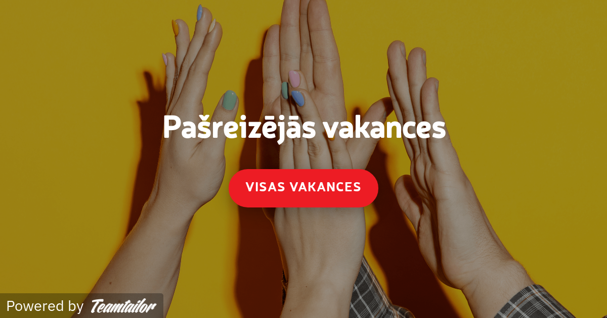 Visas vakances - Rimi Latvia