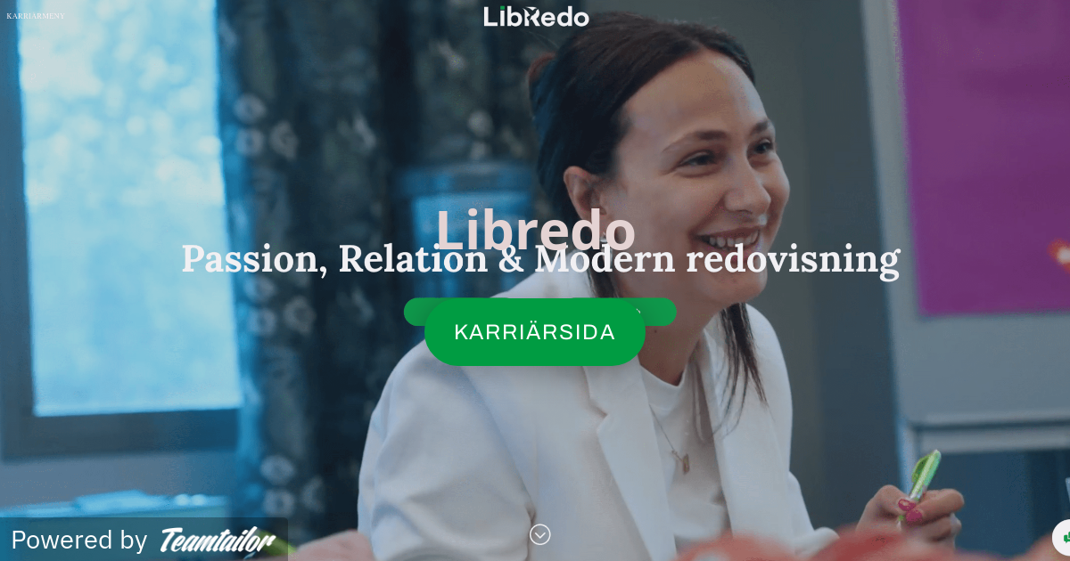 Passion, Relation & Modern redovisning - Libredo