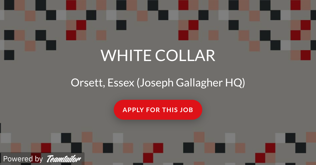 WHITE COLLAR - Joseph Gallagher Limited