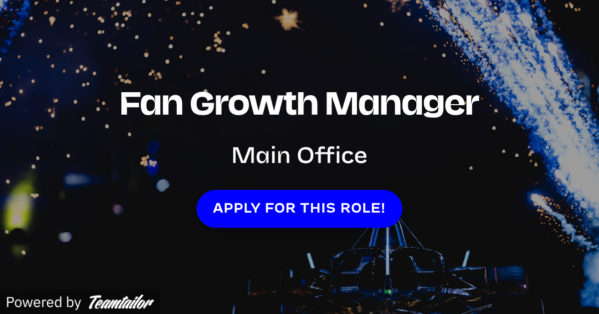 Fan Growth Manager - Formula E