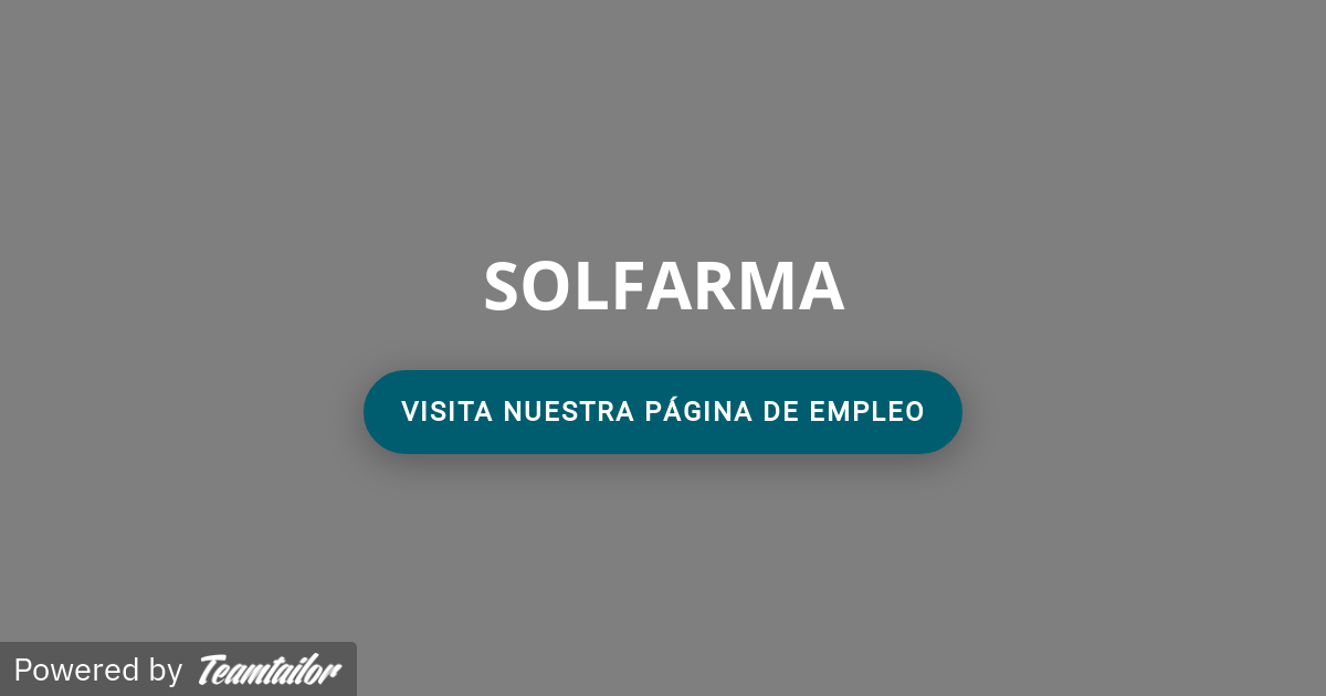 SOLFARMA - Equipo Grupo AKRIBIS