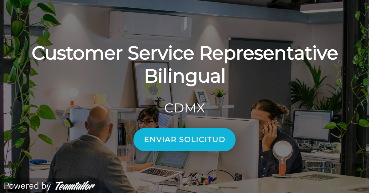 Customer Service Representative Bilingual - CRH Talento de IT