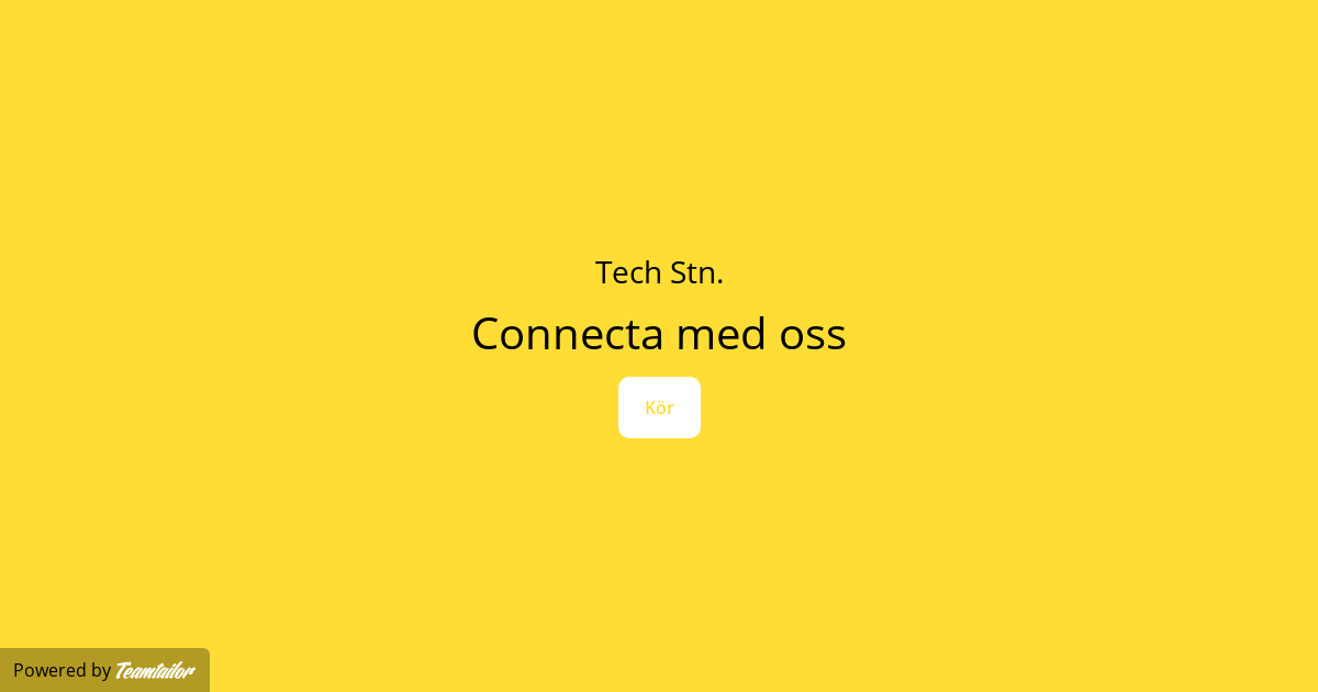 Tech Stn. – Connect