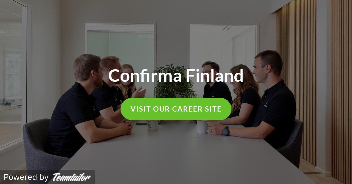 Confirma Finland - Confirma Software