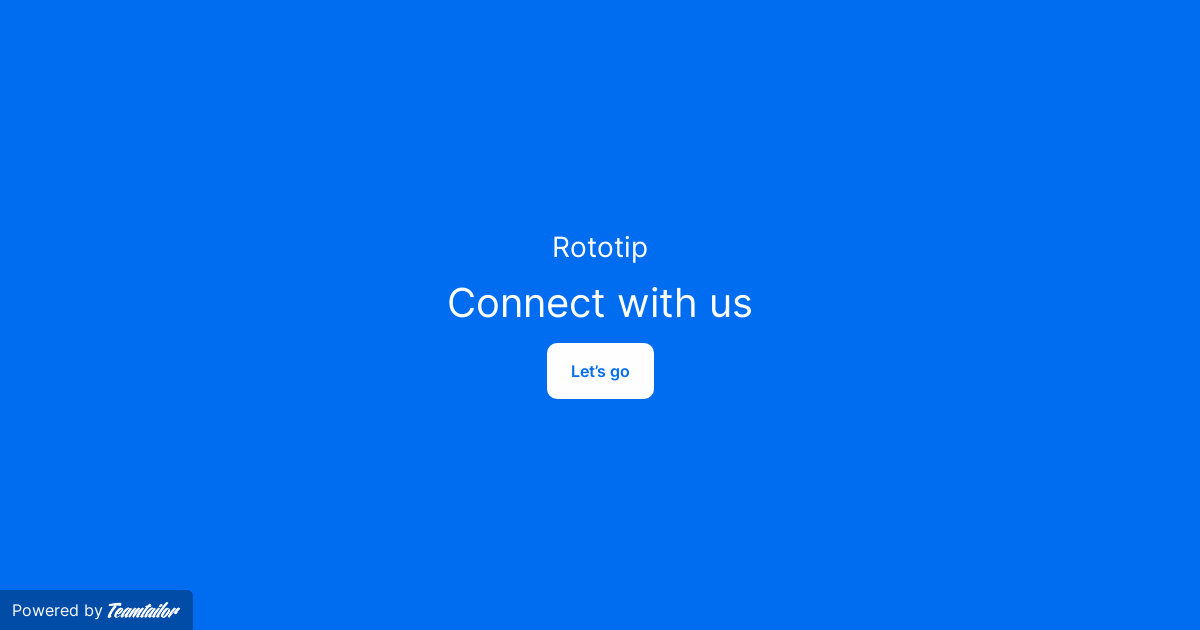 Rototip – Connect