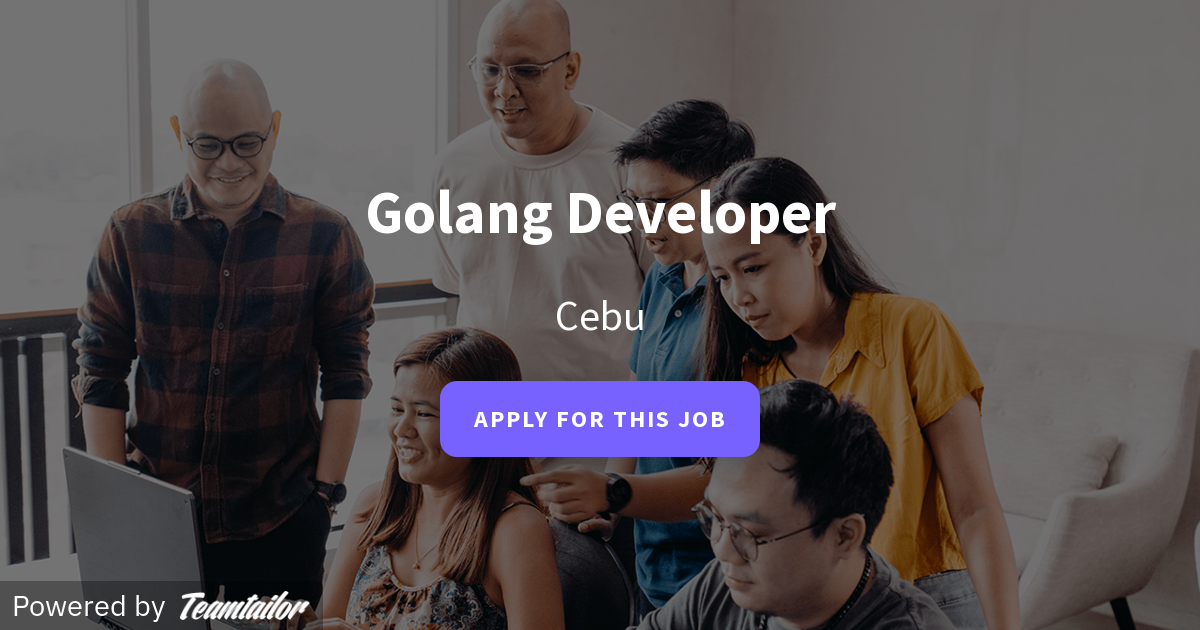 Golang Developer - Arcanys