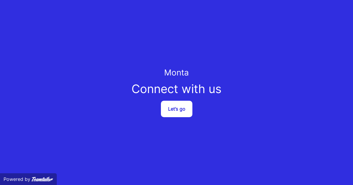 Monta – Connect