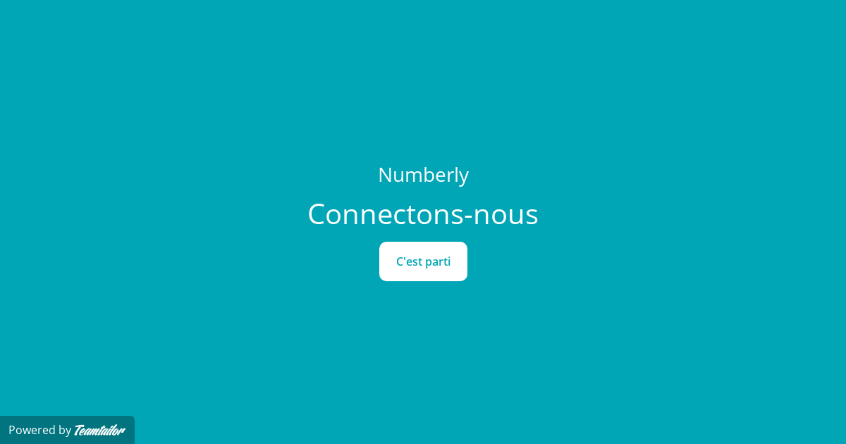 Numberly – Connect