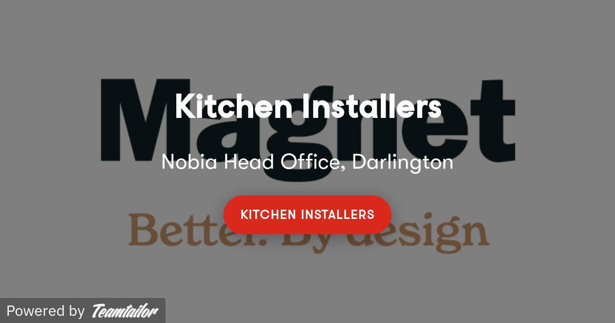 Kitchen Installers - Nobia