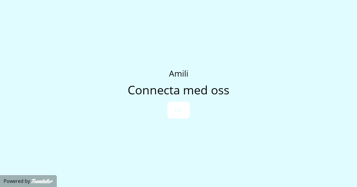 Amili – Connect