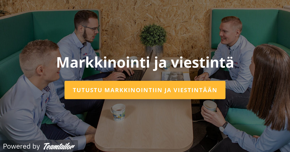 Markkinointi ja viestintä - Lumon Suomi