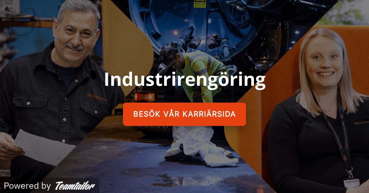 Industrirengöring - Enerco Group AB