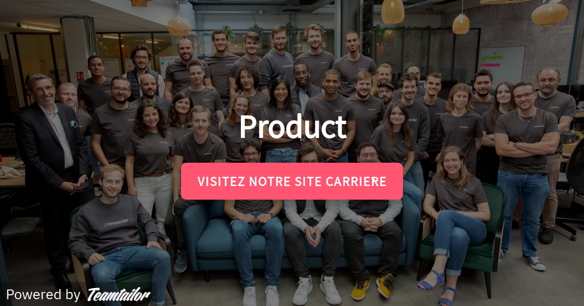 Product - Innovorder