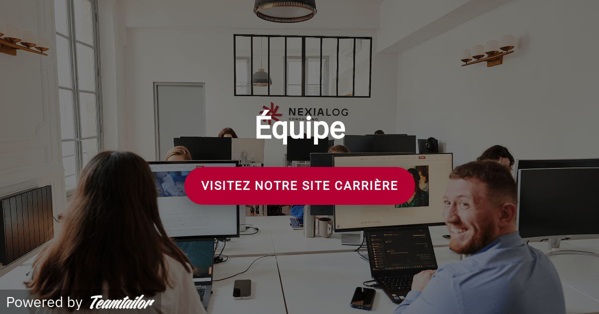 Équipe - Nexialog Consulting
