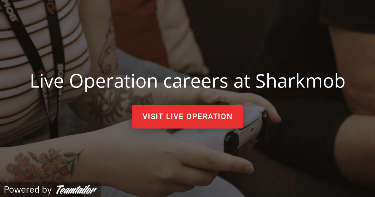 Live Operations - Sharkmob