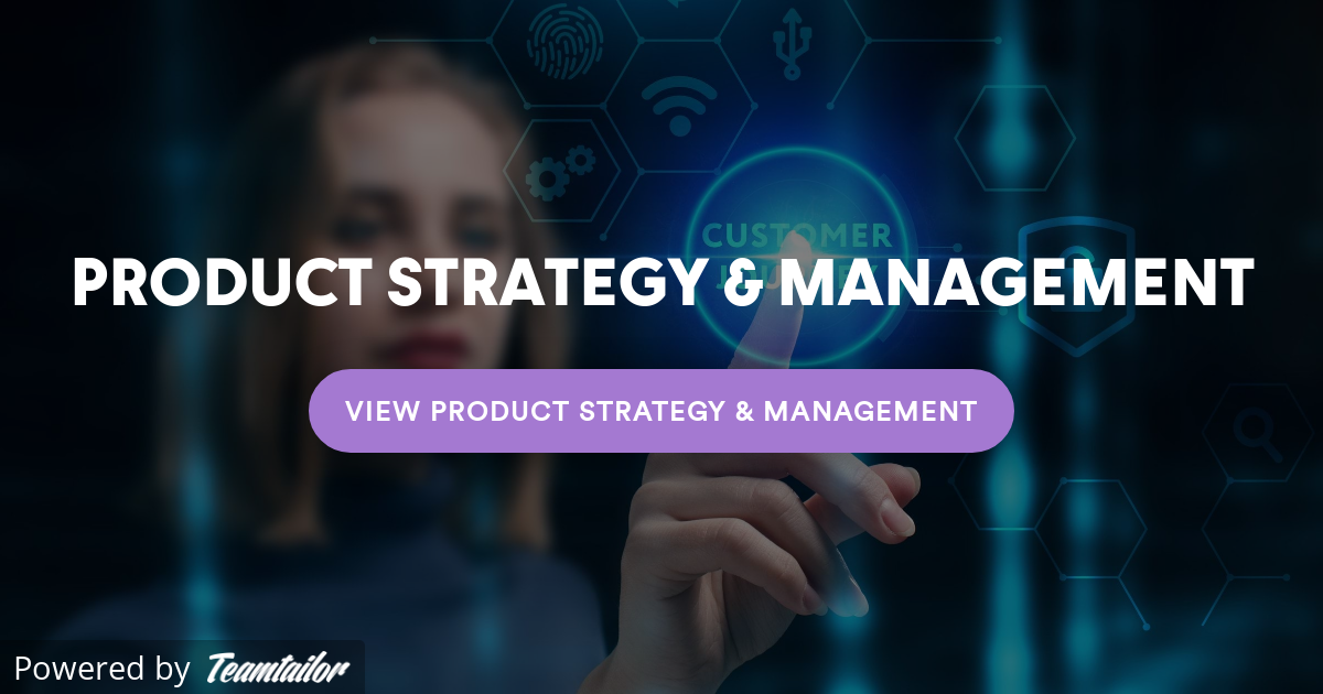 Product Strategy & Management - Extenda Retail