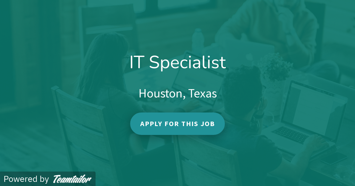 IT Specialist - Virtuas