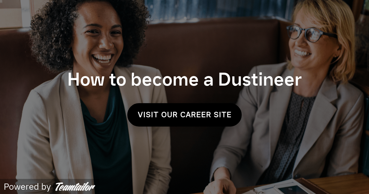 How to become a Dustineer - Dustin Denmark