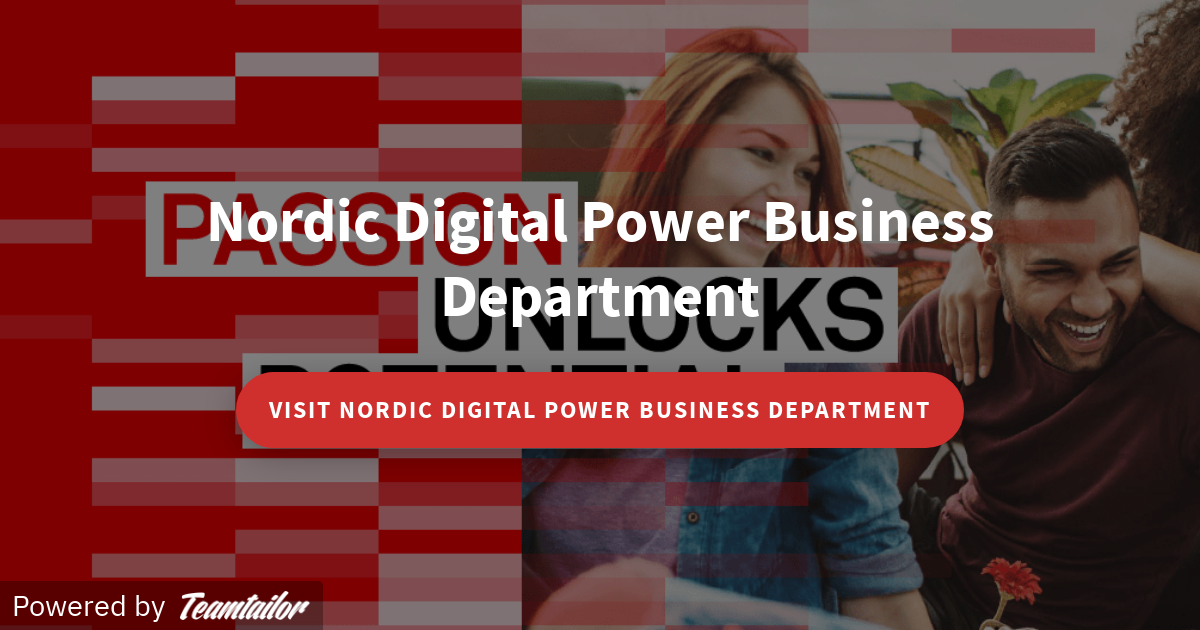 Nordic Digital Power Business Department - Huawei Norway