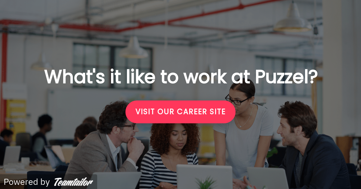 What's it like to work at Puzzel? - Puzzel