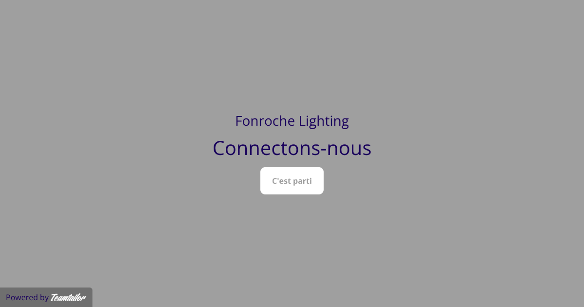 Fonroche Lighting – Connect