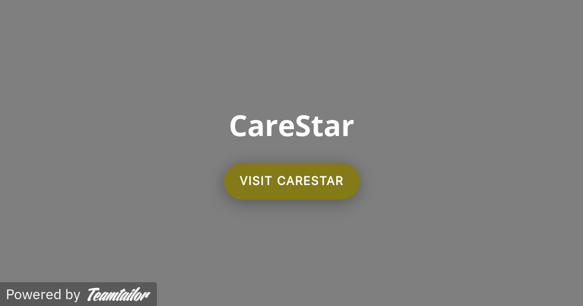 Join the CareStar Team Today! - CareStar, Inc.
