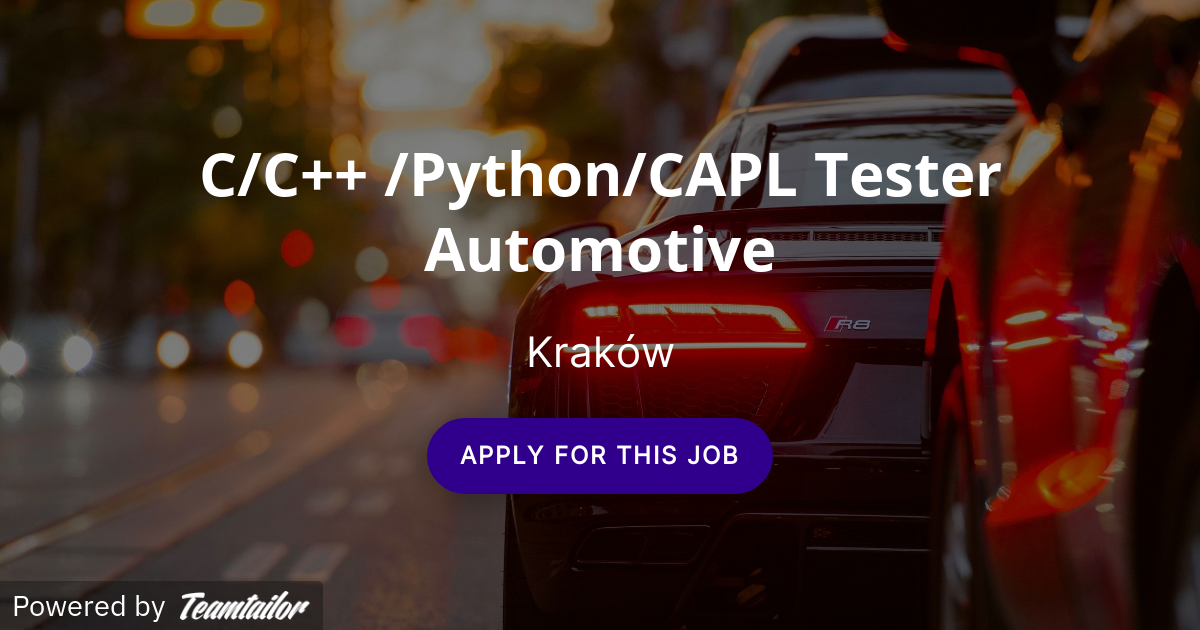 C/C++ CAPL Tester Automotive - Infotree Global Solutions
