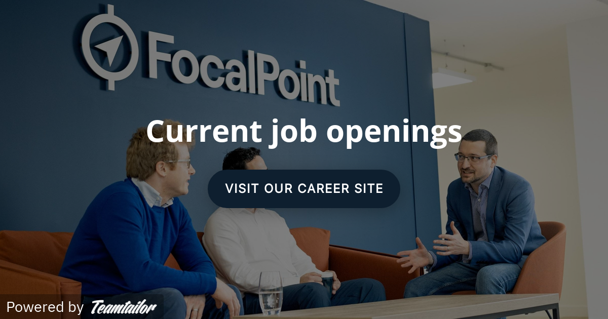 Current job openings - Focal Point Positioning