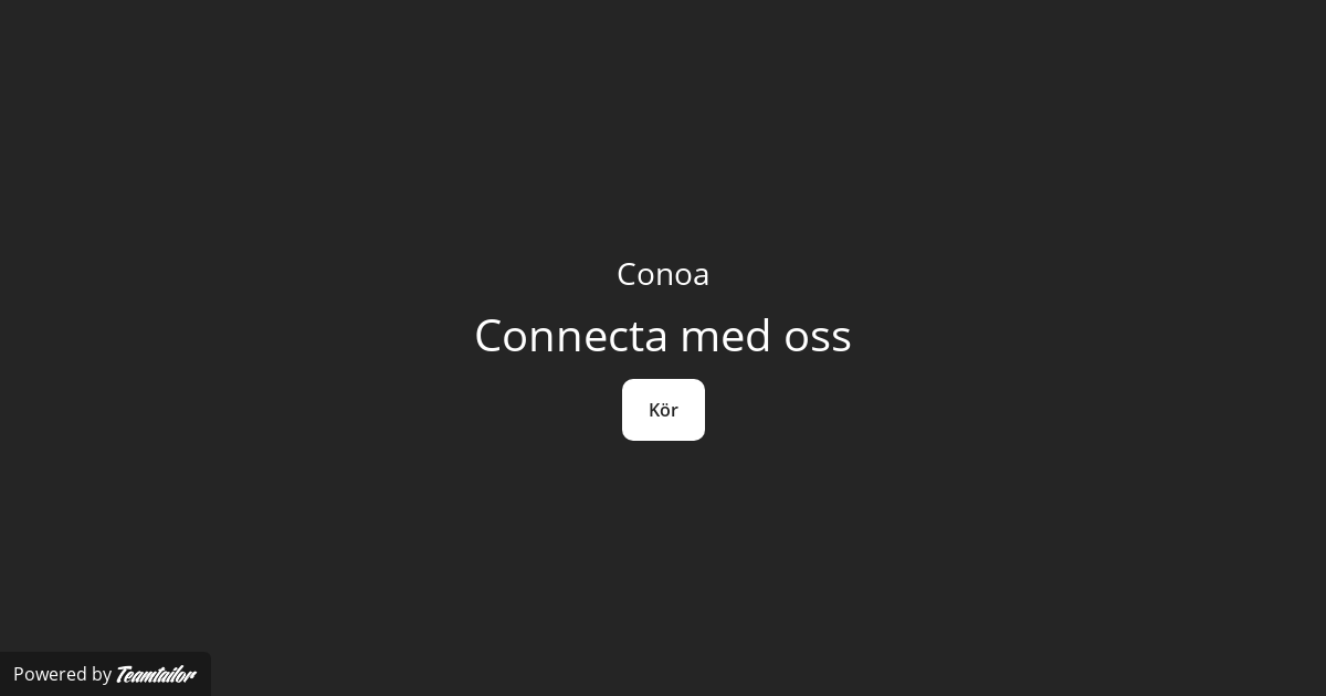 Conoa – Connect