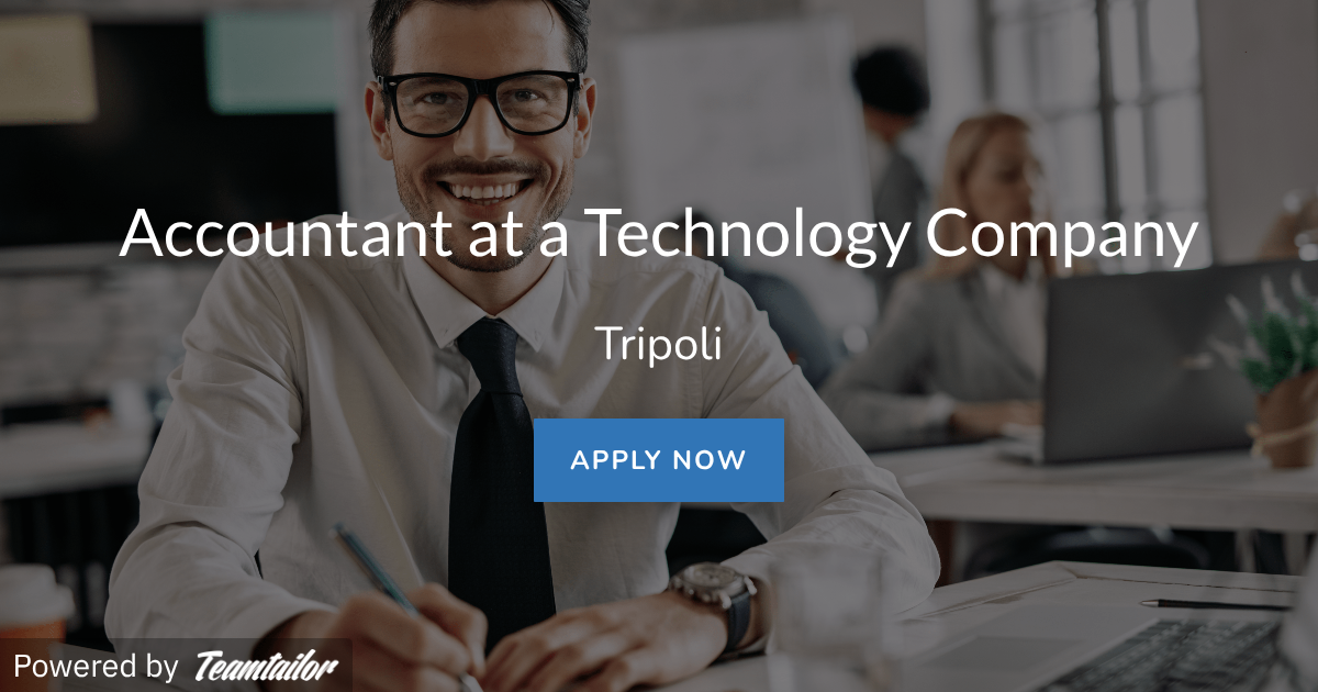 Accountant at a Technology Company - Ejad