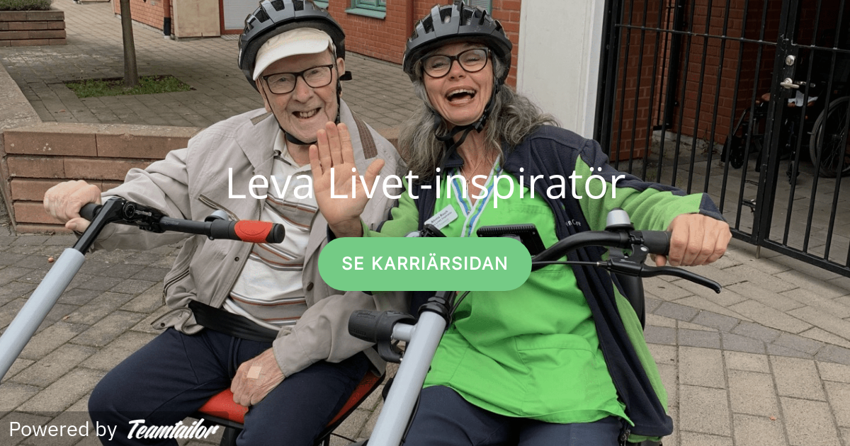 Leva Livet-inspiratör - Forenede Care